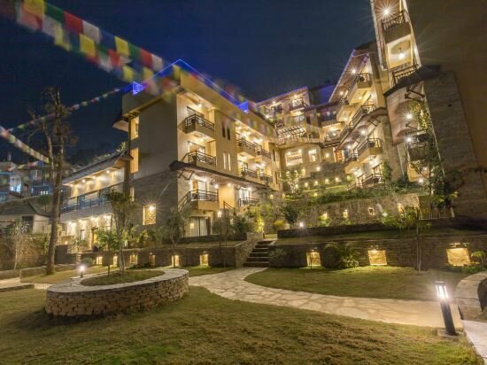 Otel Bar Peepal Resort Pokhara, Pokhara, foto