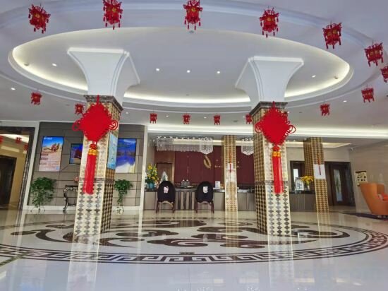 Otel Dunhuang Carnival International Hotel, Donghuan, foto