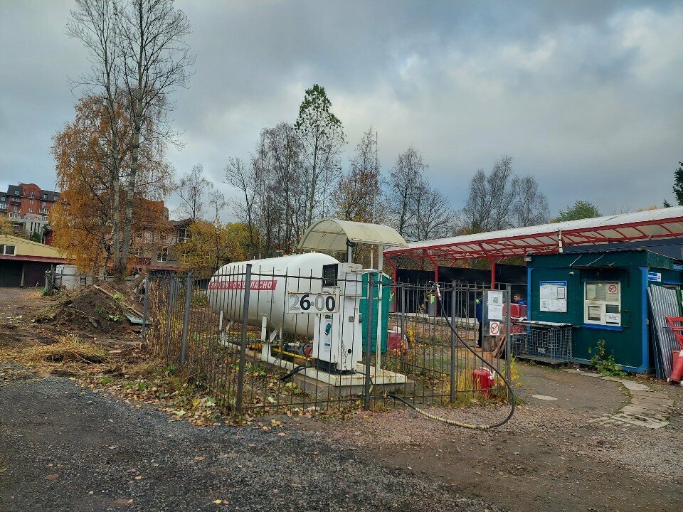 Otogaz dolum istasyonu А24, Saint‑Petersburg, foto