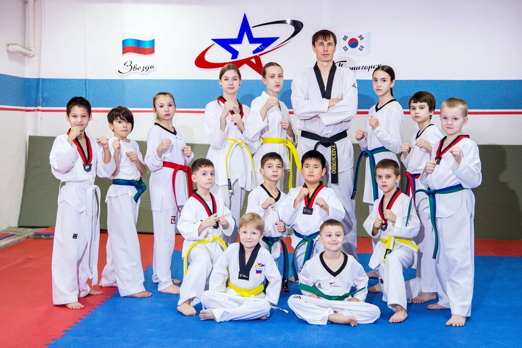 Spor okulları Zvezda, Pyatigorsk, foto