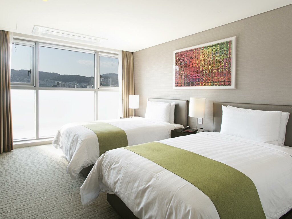 Otel Aventree Hotel Busan, Pusan, foto