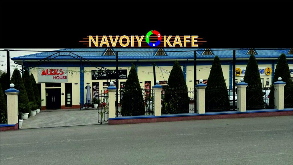 Kafe Navoiy, Taşkent, foto