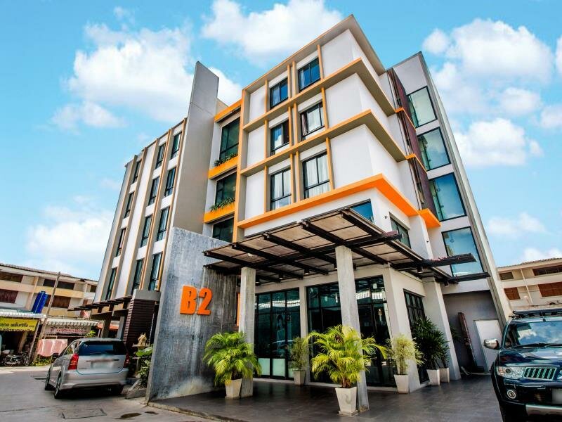 Otel B2 Thippanate Boutique & Budget Hotel, Chiang Mai, foto