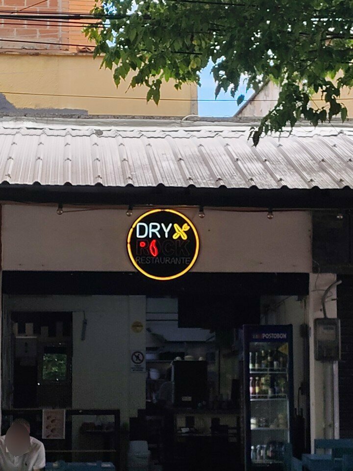 Restoran Dry Rock Café, Medellin, foto