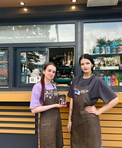 Make Coffee (Moscow Region, Pushkinskiy Urban District, Work Settlement of Pravdinskiy, ulitsa Lenina), kahve dükkanları