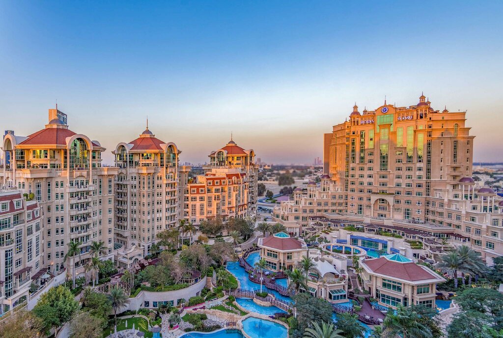 Otel Roda Al Murooj Residences, Dubai, foto