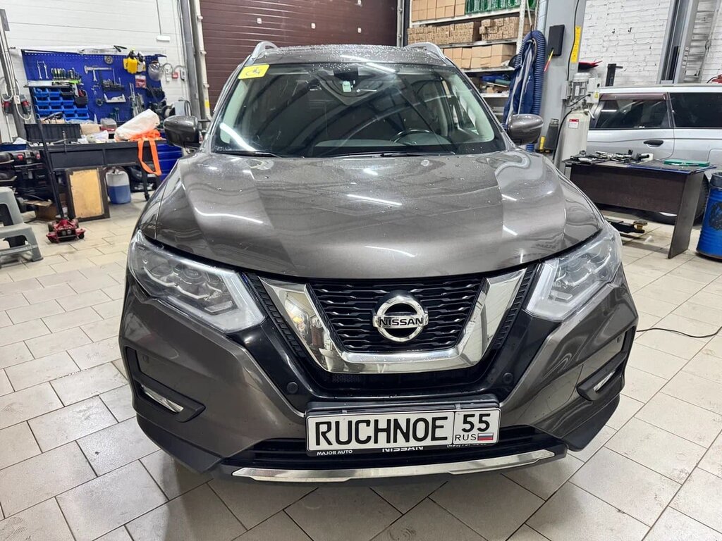 Araç modifiye Ruchnoe Upravlenie 55, Moskova, foto