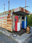 Gas Station (Republic of Karelia, Segezhskiy munitsipalny okrug, posyolok gorodskogo tipa Nadvoitsy), benzin istasyonu  Karelya Cumhuriyeti'nden