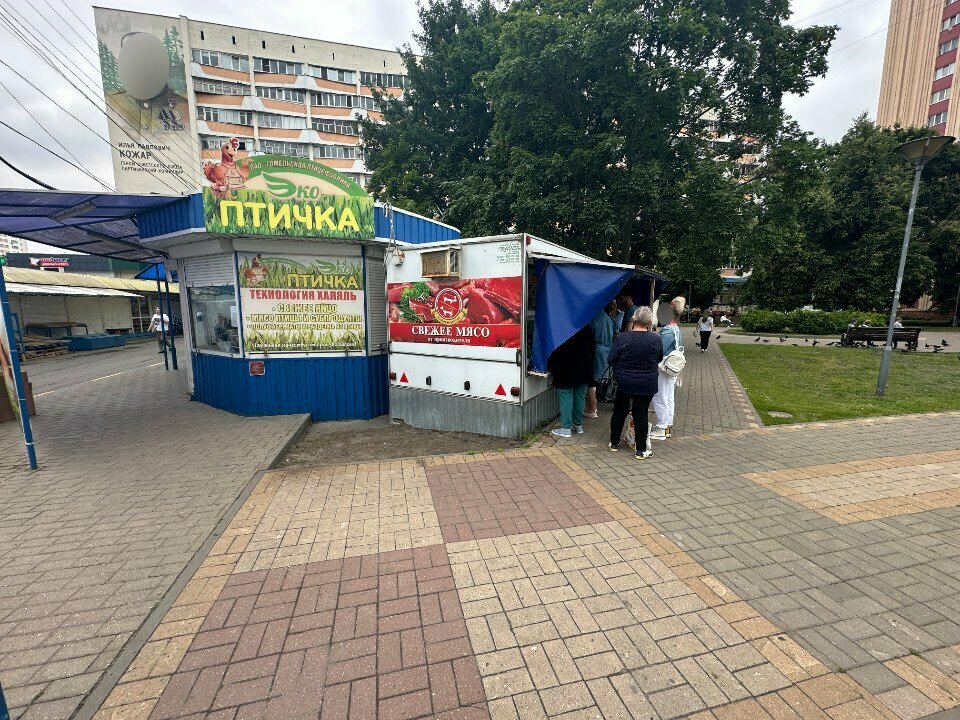 Kasap, şarküteri Бобовичские колбаски, Gomel, foto