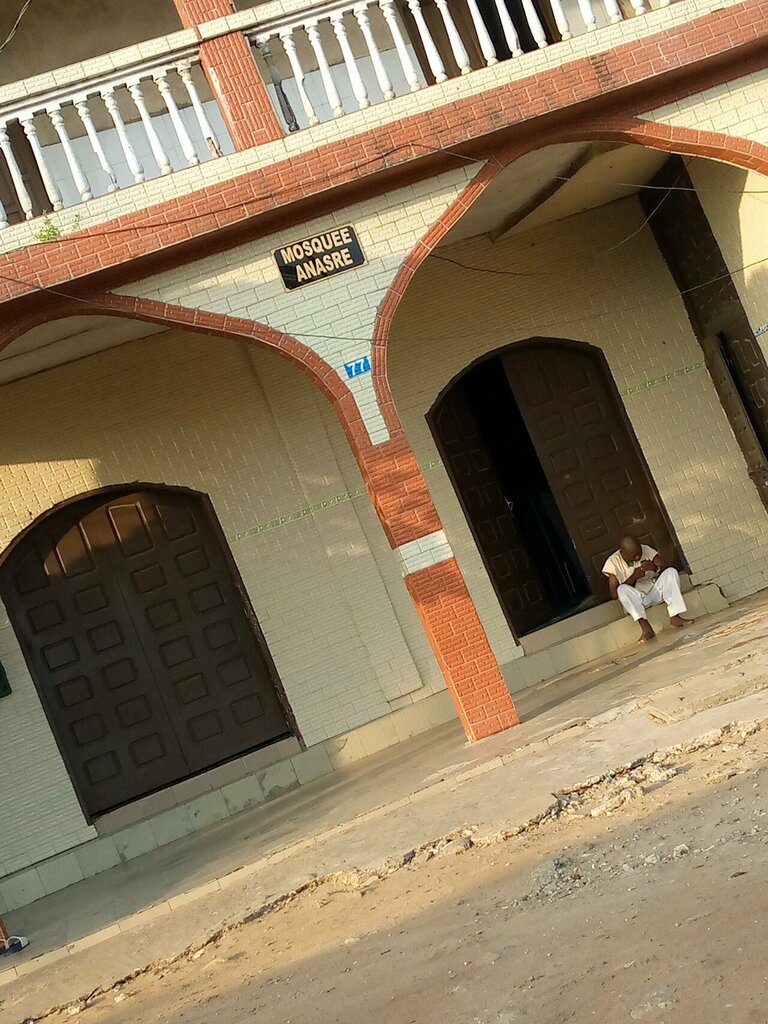 Cami Mosquée An Nasr, Abican, foto