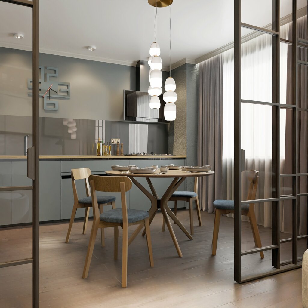 Mutfak mobilyaları Aurora Home, Tolyatti (Togliatti), foto