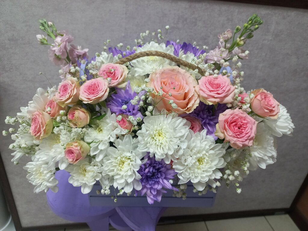 Çiçekçiler Студия флористики Лаванда, Orlovskaya oblastı, foto