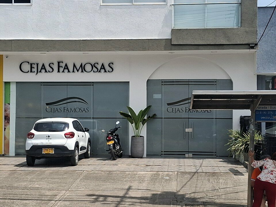 Kaş ve kirpik salonu Famous Eyebrows, Cali, foto