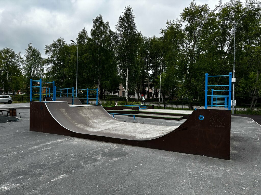 Kaykay parkı Скейт-парк, Kem, foto