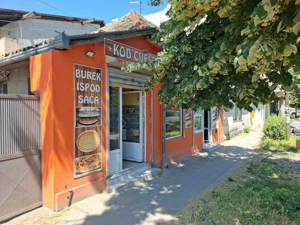 Fast food Burek Ispod Sača, Güney Backa İlçesi, foto