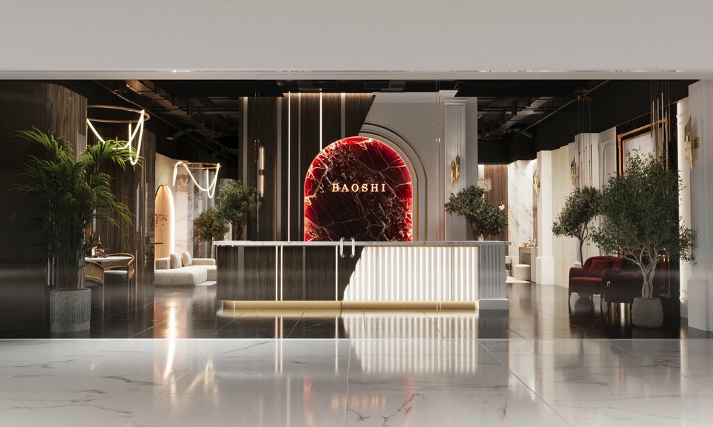 Duvar ve çatı panelleri Baoshi, Moskova, foto