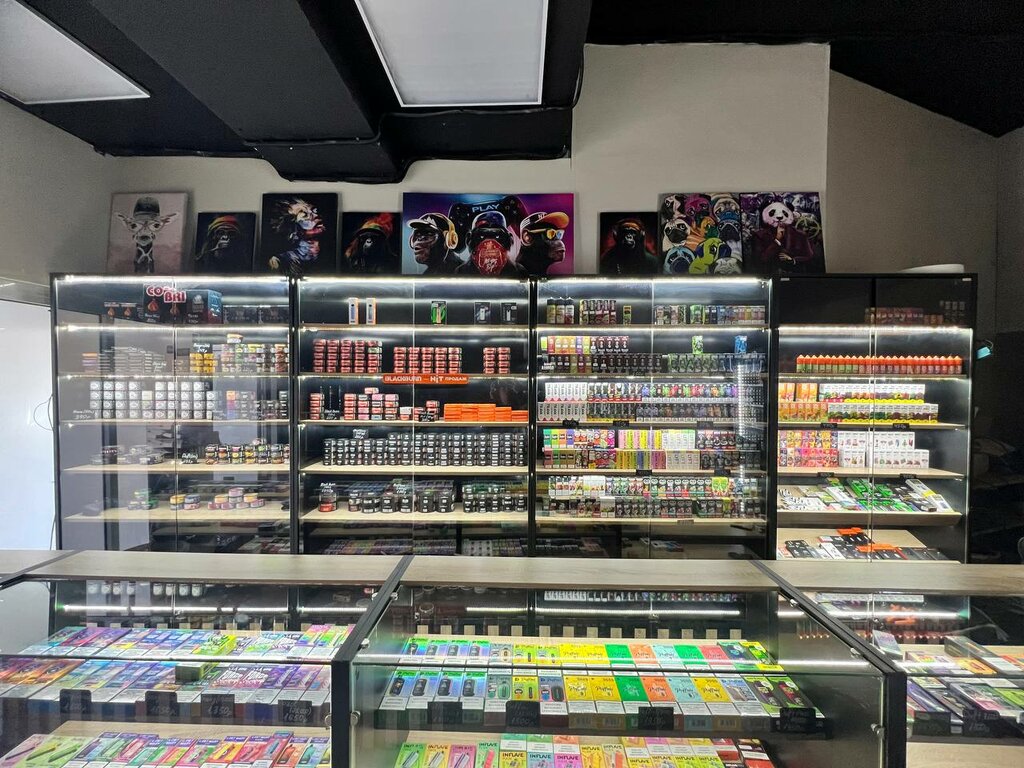 Elektronik sigara satış noktaları TobaccoGrad, Balaşiha, foto