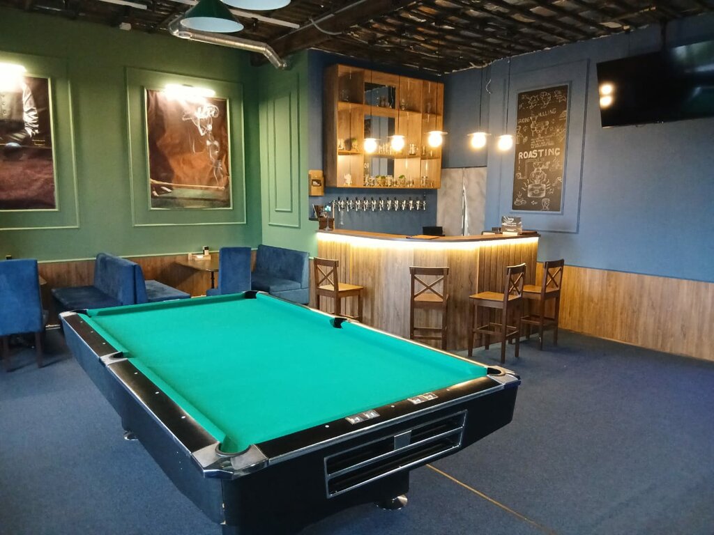 Bilardo salonları Бар-бильярд, Saint‑Petersburg ve Leningradskaya oblastı, foto
