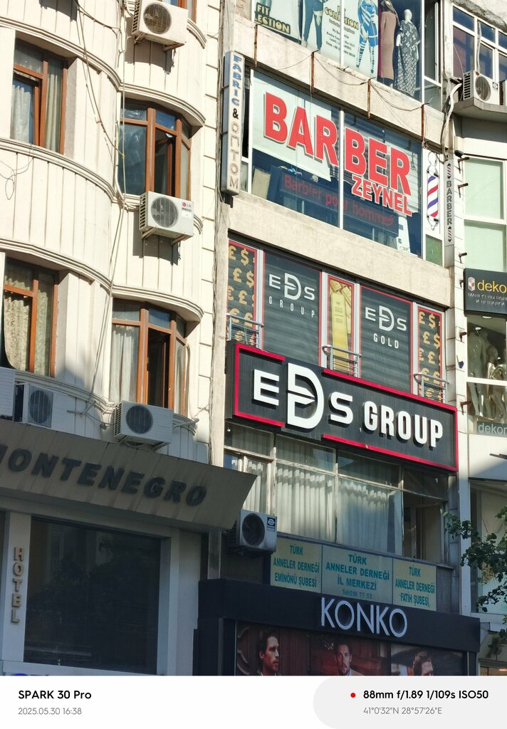 Berberler Barber Zeynel, İstanbul, foto