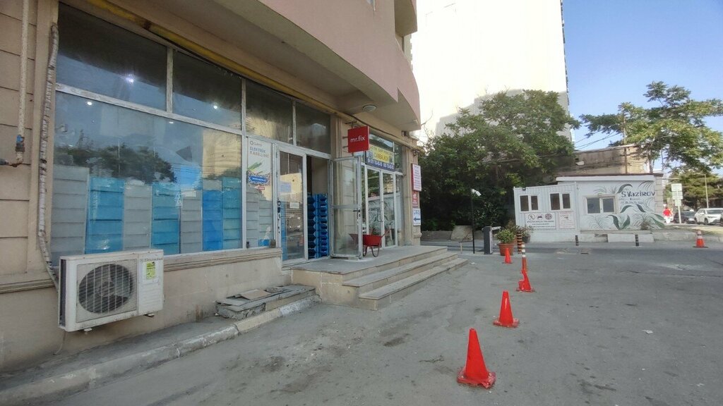 Pencere aksesuarları Plastik Qapı pəncərə, Bakü, foto