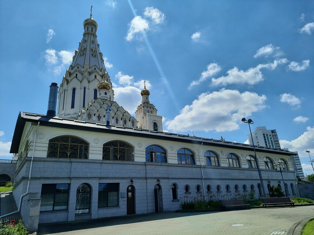 Kültür merkezleri Белорусский культурный центр духовного возрождения, Minsk, foto