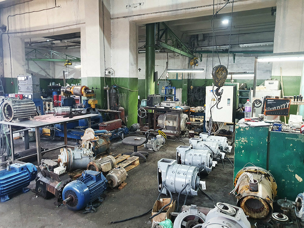 Motor tamiri Электросила, Voljski, foto