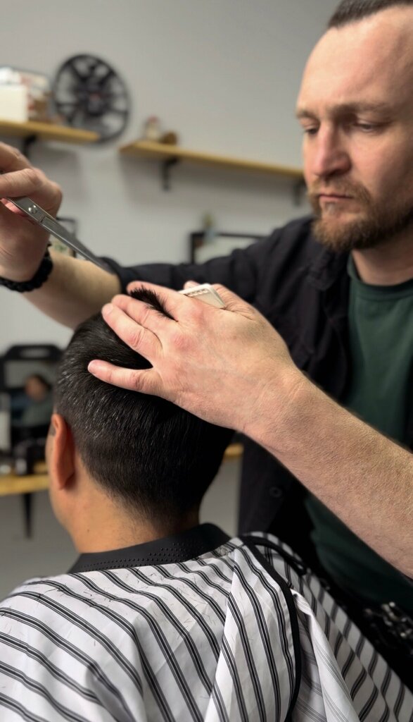 Berberler Barber House, Moskova, foto