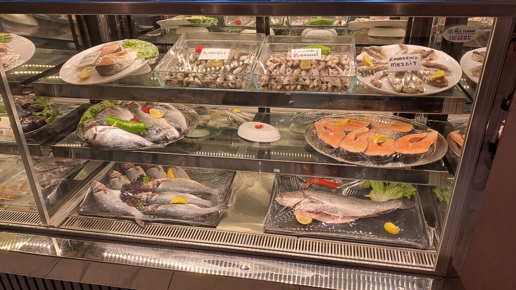 Restoran Taflan Balık, Manavgat, foto