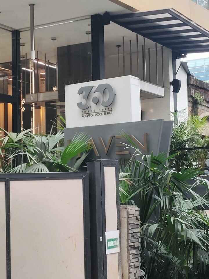 Bar 360 Rooftop Bar, Medellin, foto