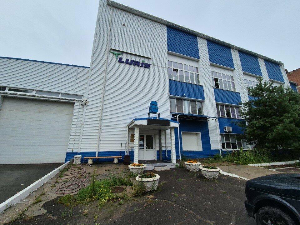 Tekstil fabrikaları Luris, Omsk, foto