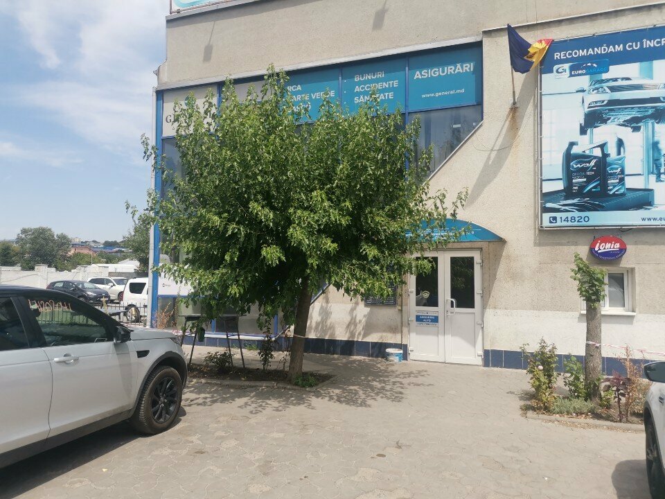 Trafik müdürlükleri Sectia Inmatricularea Transportului Nr. 9, Kişinev, foto