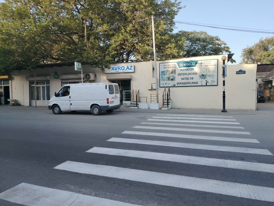 Merdiven ve korkuluklar Avro.az, Bakü, foto