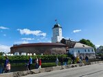 View Deck (No:1, Zamkoviy Island), seyir terası  Vyborg'dan