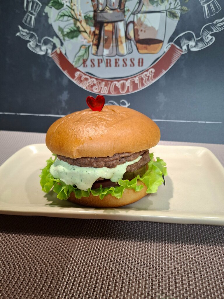 Fast food Burger vs Hincali, Soçi, foto
