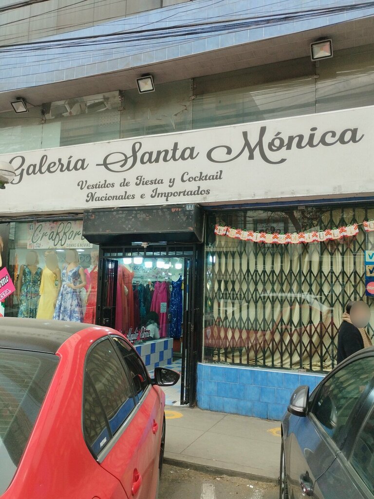 Sergi salonları, galeriler Galerías santa Mónica, Lima, foto