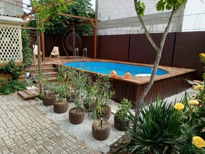 Гостевой дом На Шакир селим 18 (улица Шакир Селим No:18), otel  Sudak'tan