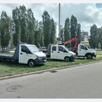 Эвакуатор (ulitsa Sennovskiye Vyselki No:6, derevnya Knyazevo), çekici hizmeti  Voronejskaya oblastından
