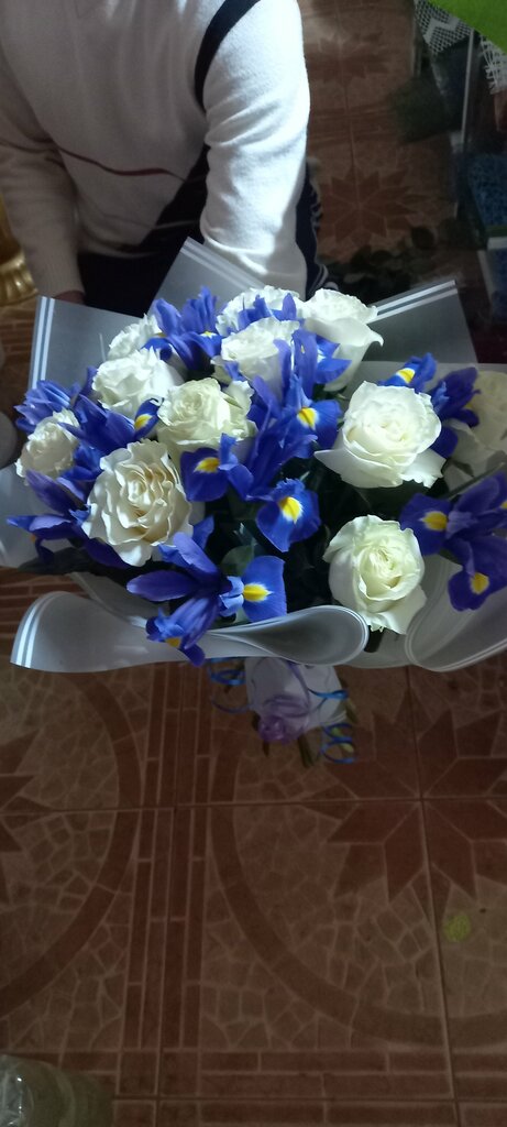 Çiçekçiler Анютины глазки, Kotelnikovo, foto