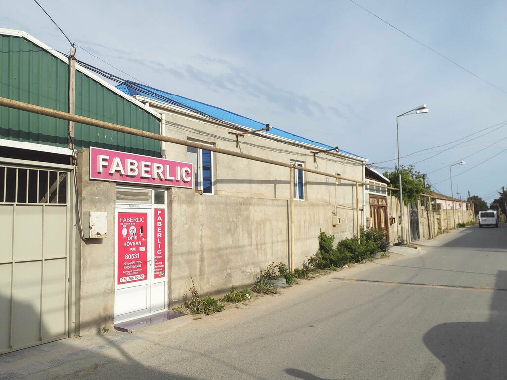 Kozmetik ve parfümeri mağazaları Faberlic, Bakü, foto