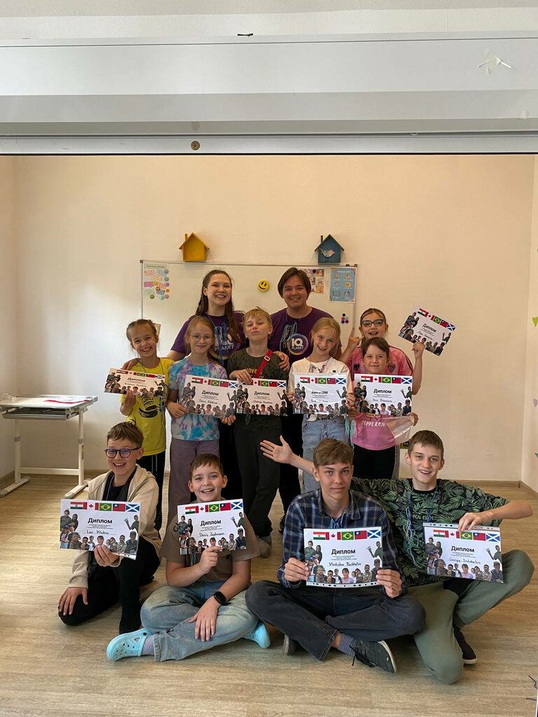 Yabancı dil kursları Language studio IQ planet, Dolgoprudny, foto
