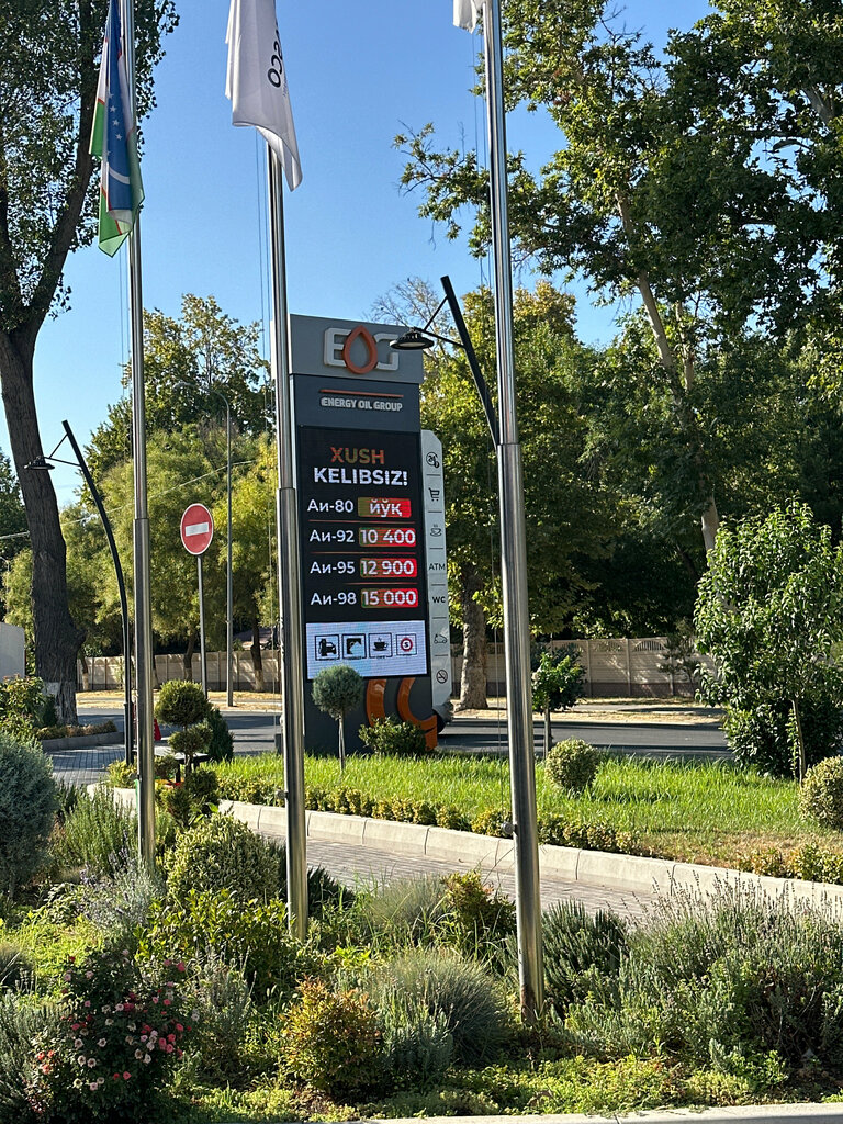 Benzin istasyonu Seg Tasco, Taşkent, foto