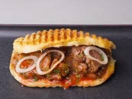 Kafe Stansa Non Kabob, Mergilân, foto