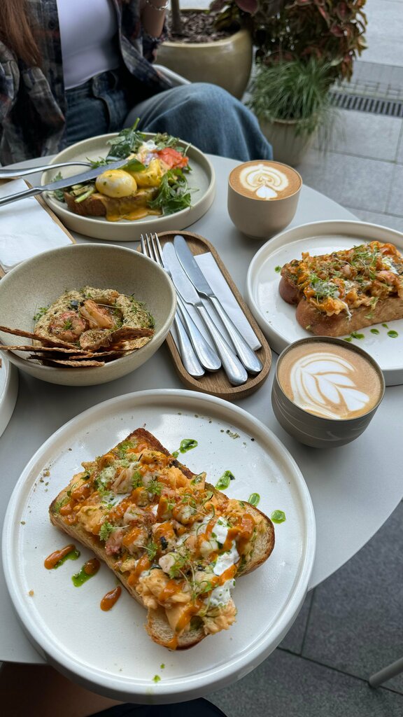 Kafe ABC Coffee Roasters, Moskova, foto