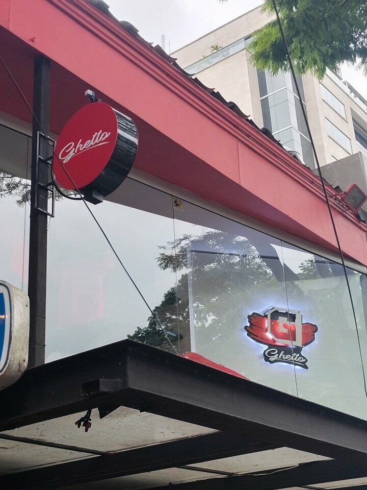 Giyim mağazası Guetto, Medellin, foto