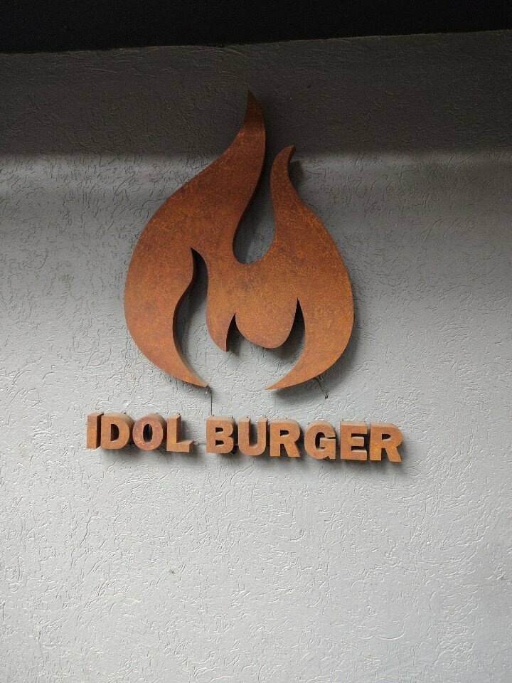 Kafe Idol burguer provenza, Medellin, foto