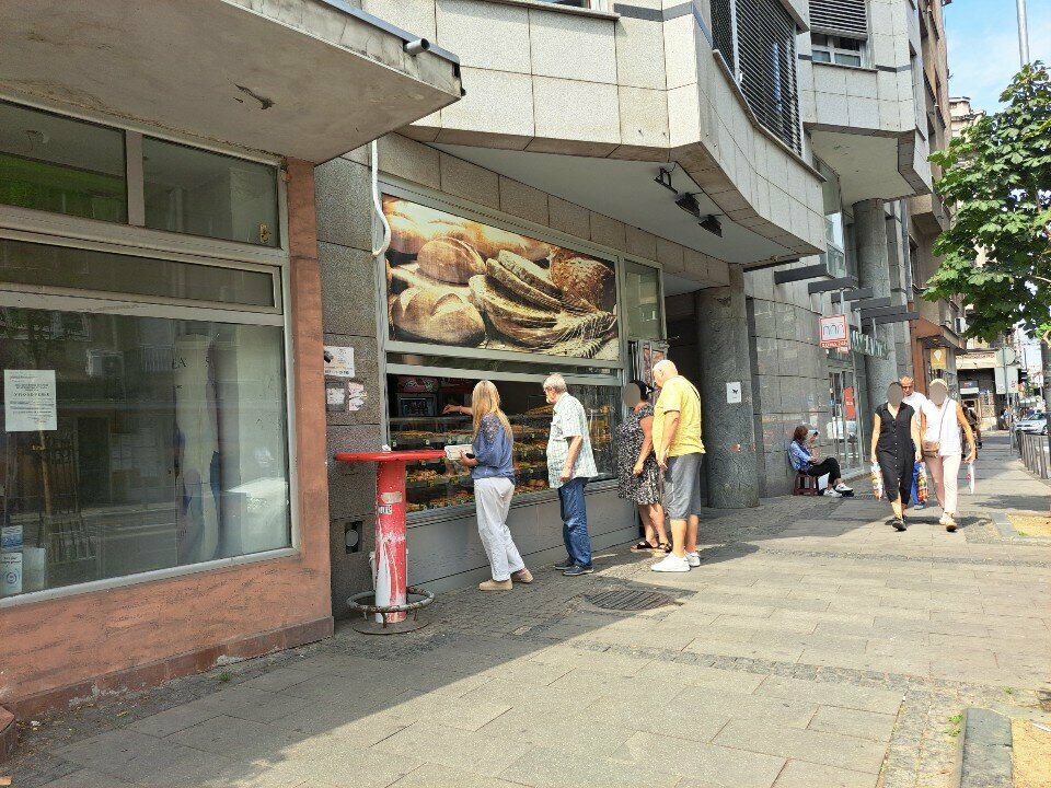 Ekmek fırını Naša Familija, Belgrad, foto