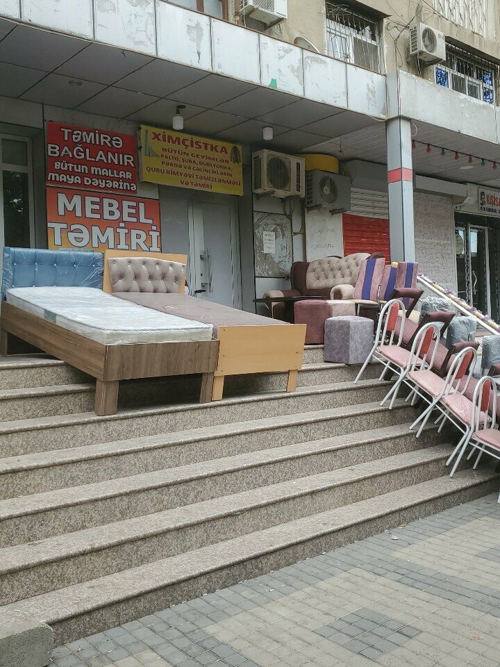 Kuru temizlemeciler Ximçistka, Bakü, foto