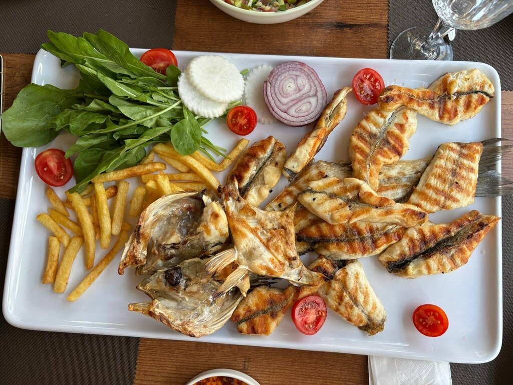 Restoran Balıkçı Halil Steak & Fish Altınkum, Antalya, foto