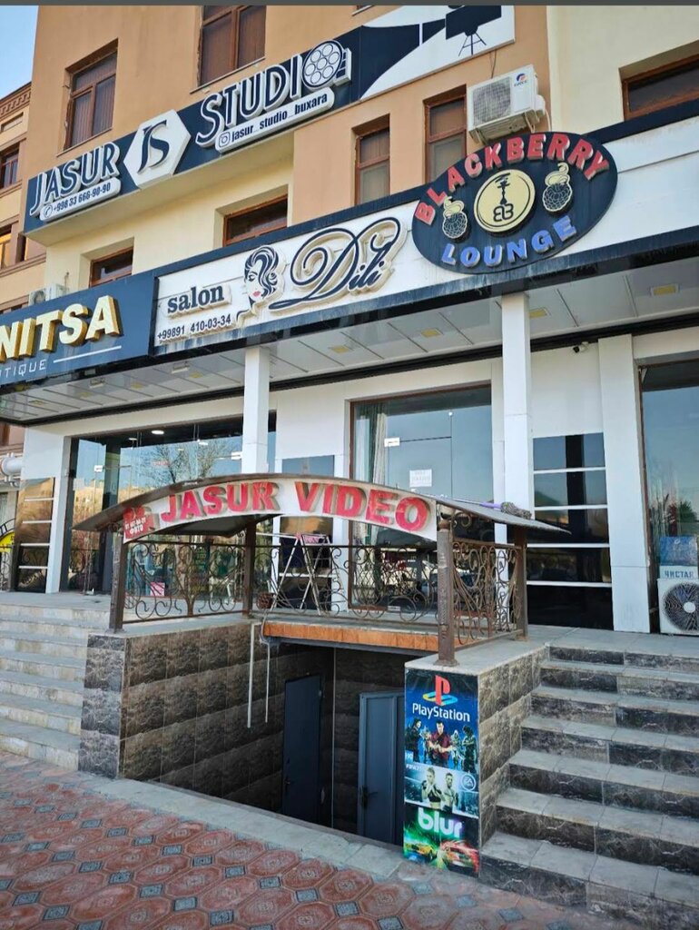 Nargile kafeler Blackberry Lounge, Buhara, foto