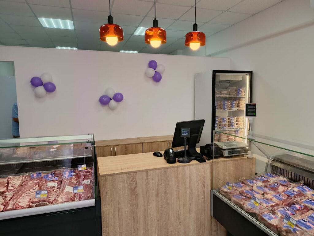 Kasap, şarküteri Слово Мясника, Stroitel, foto